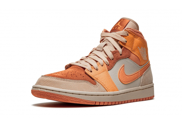 Nike Air Jordan 1 Mid Apricot купить в Москве
