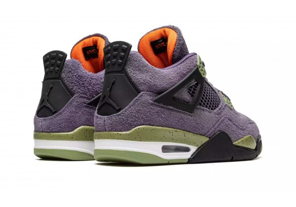 Nike Air Jordan 4 Retro Canyon Purple купить в Москве
