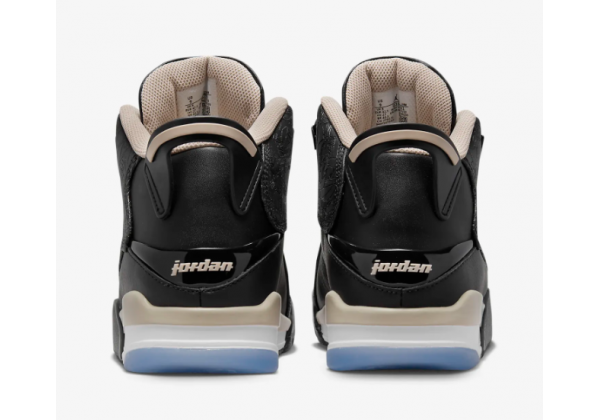 Nike Air Jordan Dub Zero Black Fossil Stone купить