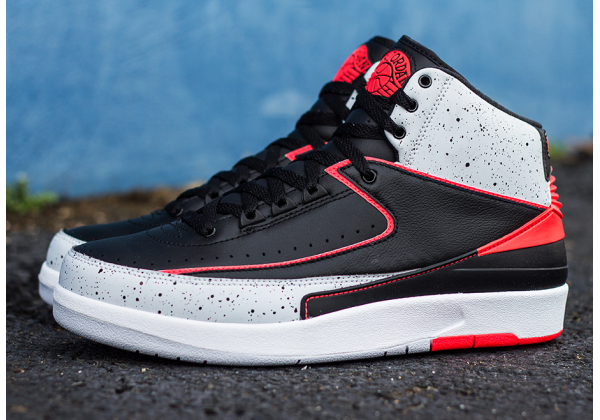 Nike Air Jordan 2 Retro Infrared Cement купить в Москве