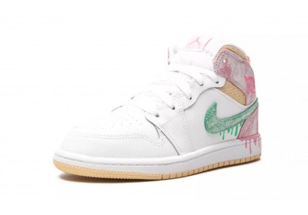 Nike Air Jordan 1 Mid SE Ice Cream купить в Москве
